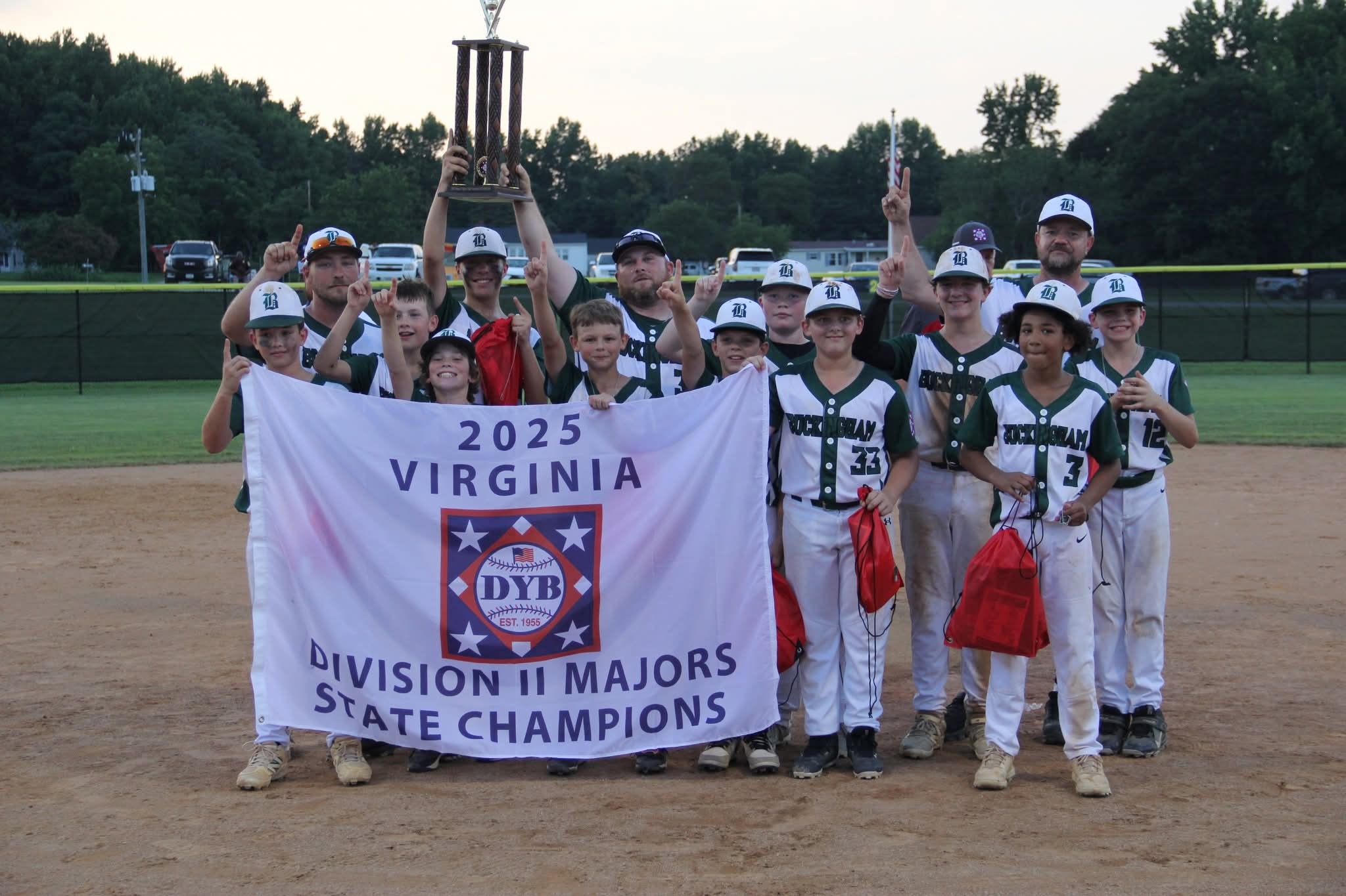 Diamond Youth Baseball (DYB) - Premier Recreational Youth Baseball ...