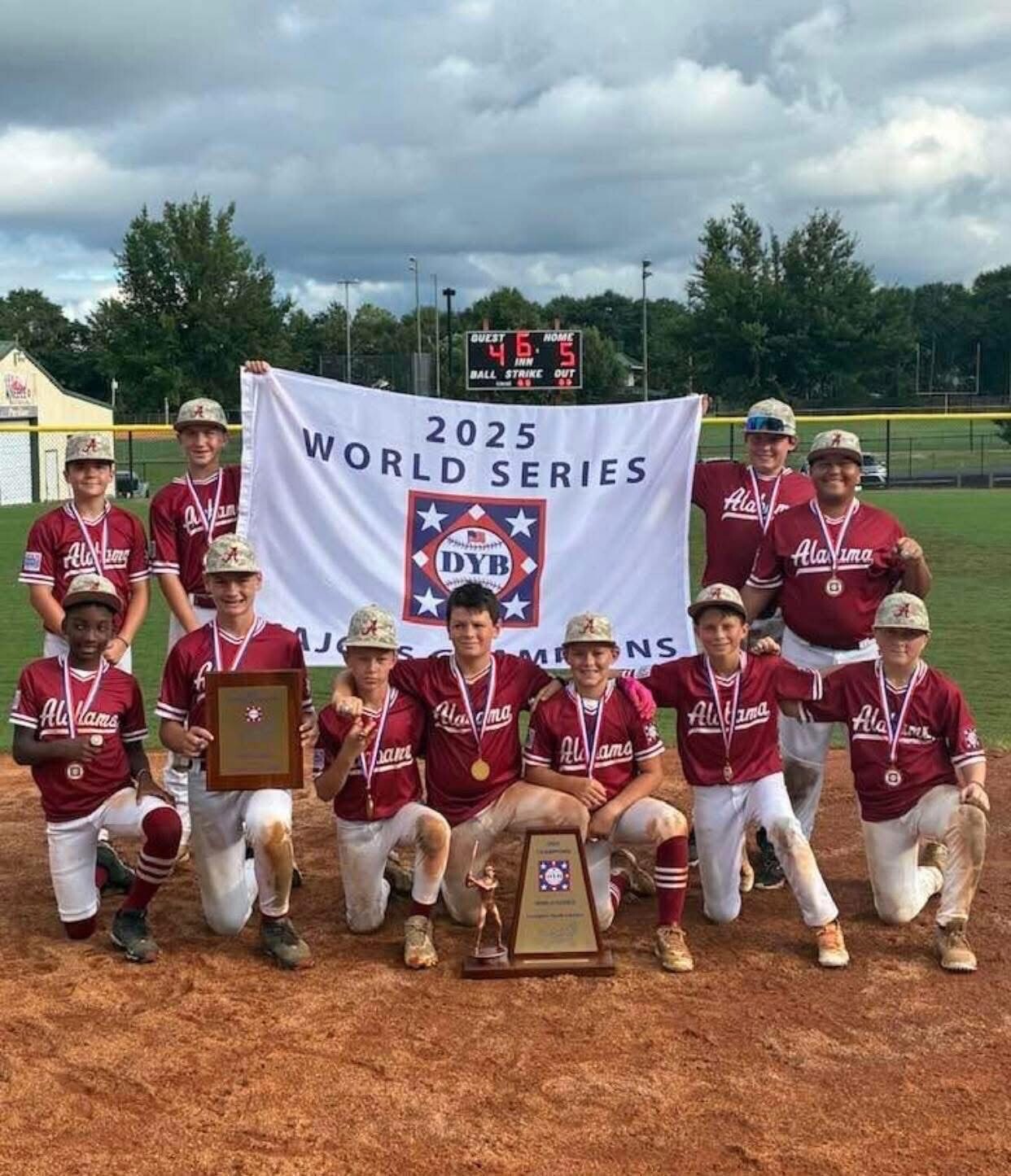 Diamond Youth Baseball (DYB) - Premier Recreational Youth Baseball ...