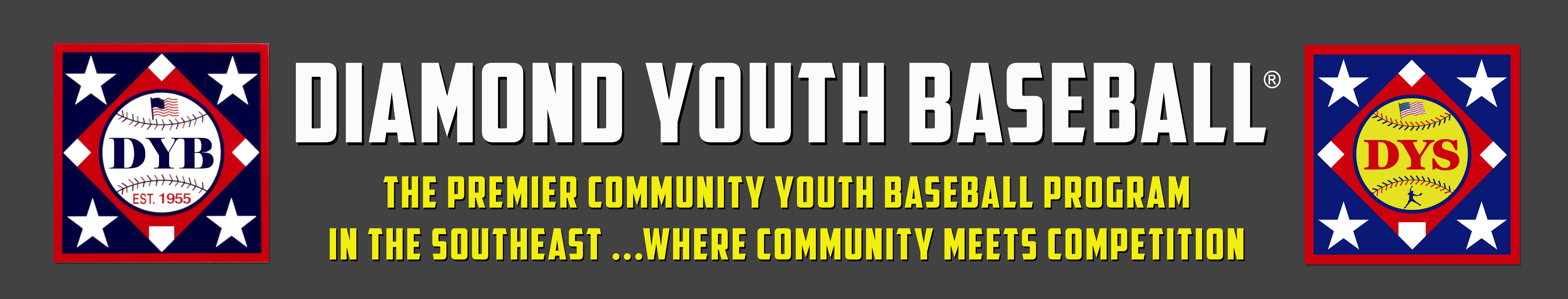 Diamond Youth Baseball (DYB) - Premier Recreational Youth Baseball - Community Based - United ...
